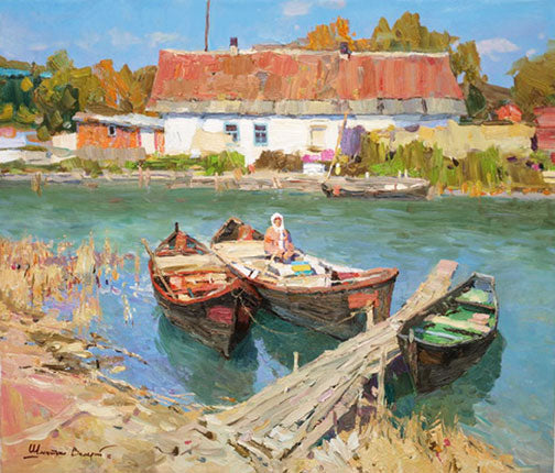 Valeriy Shmatko – Silvana Gallery