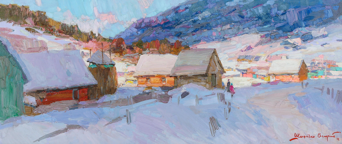 January Evening – Silvana Gallery