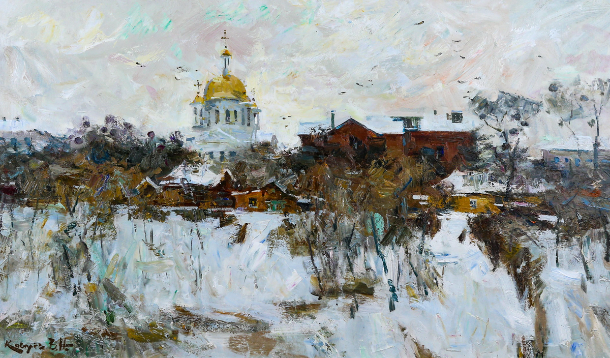 Vladimir Kovalyov – Silvana Gallery