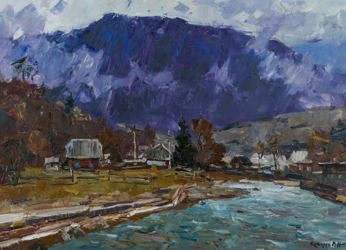 Vladimir Kovalyov – Silvana Gallery